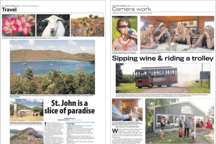 Photographer and Journalist - Elizabeth Nida Photography